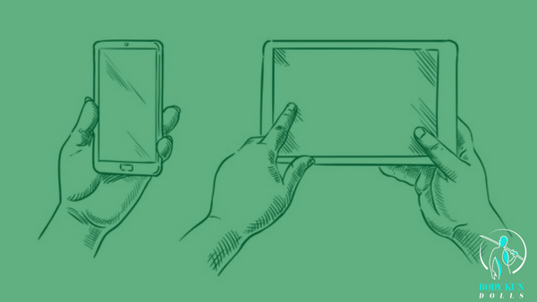 How To Use Your Phone As A Drawing Tablet - Body Kun Dolls
