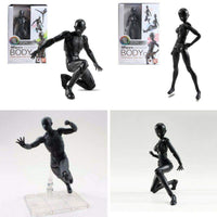 Drawing Figures for Artists - Body Kun Dolls