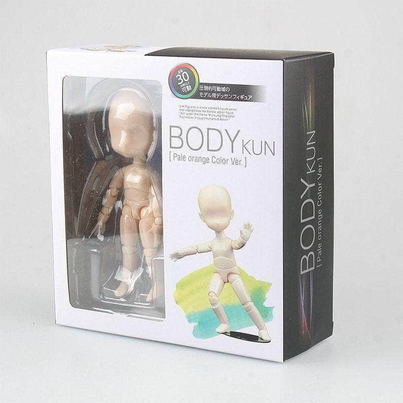 Drawing Figures for Artists - Body Kun Dolls