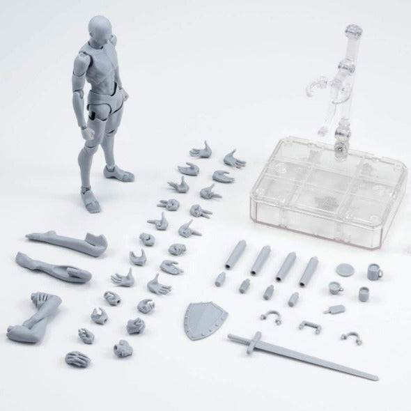 Drawing Figures for Artists - Body Kun Dolls