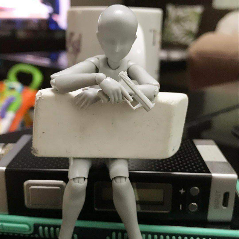 Body Chan Female Drawing Figures - Body Kun Dolls