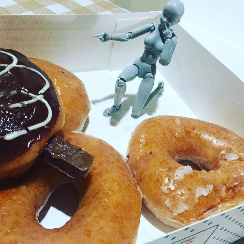 Body Chan Female Drawing Figures - Body Kun Dolls